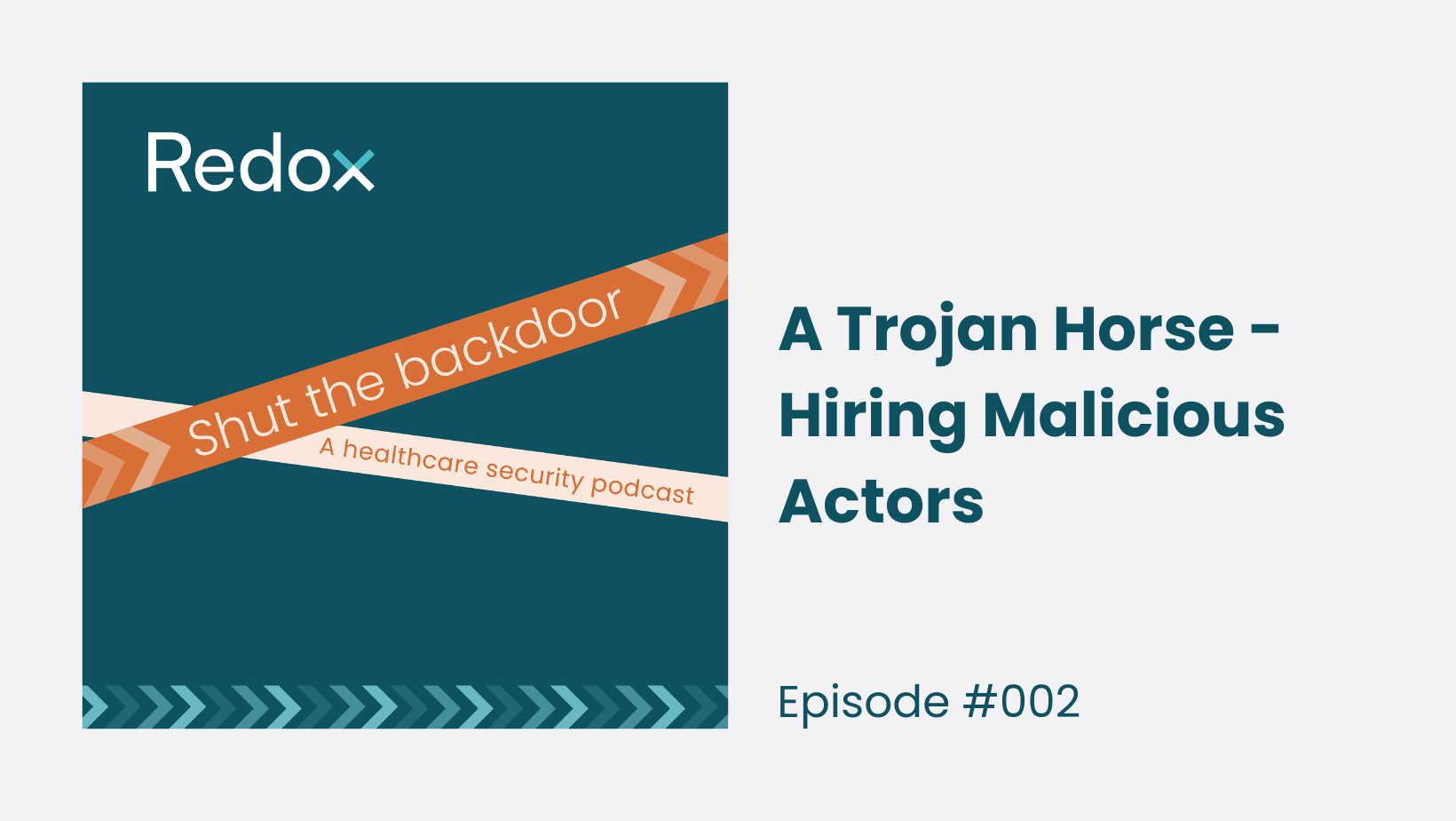 A Trojan horse: Hiring malicious actors - Redox 2025