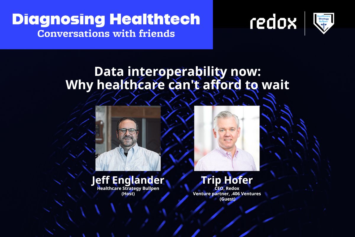 Data interoperability now: Why healthcare can't afford to wait with ...